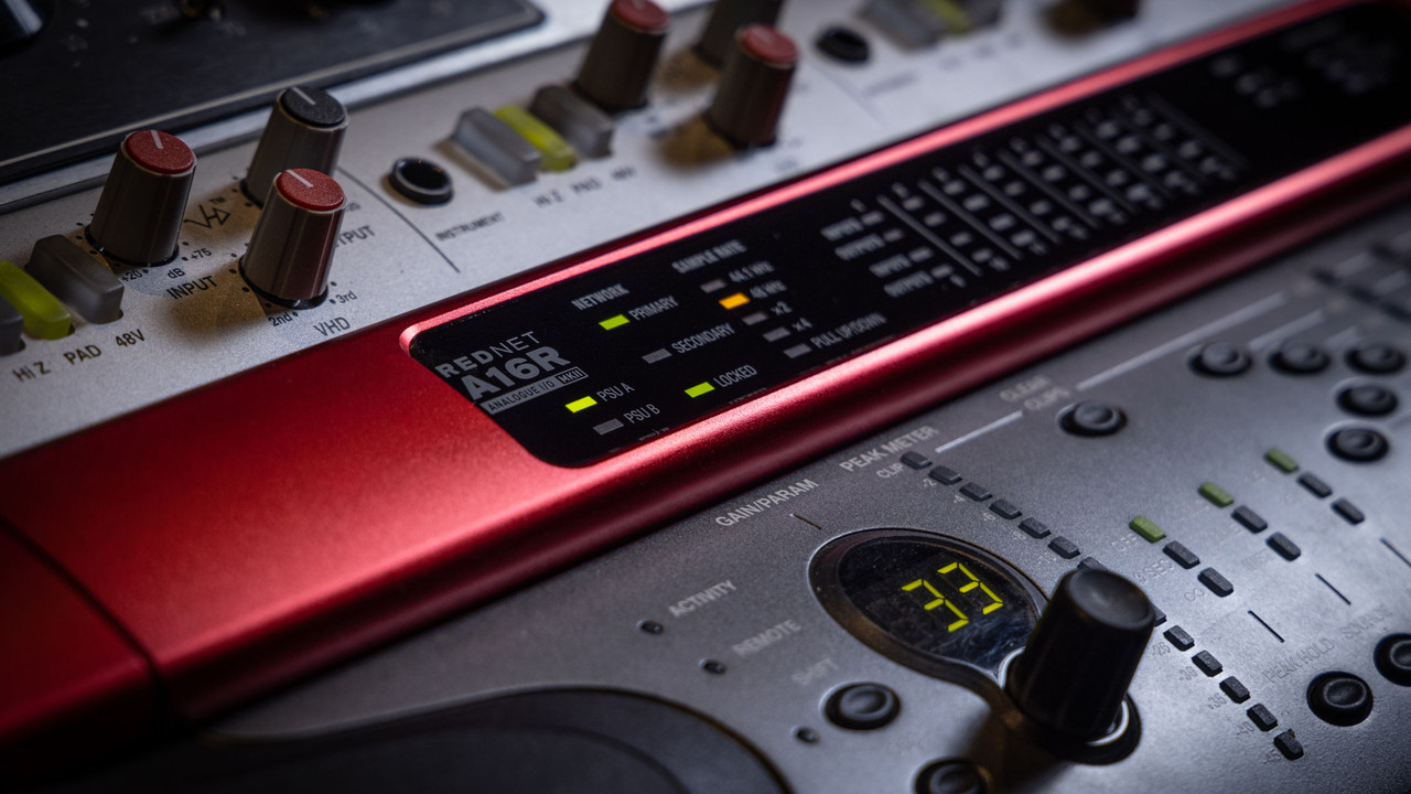 RedNet A16R MkII | Focusrite