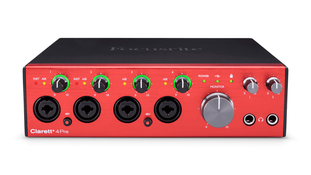 Compare Clarett+ and Scarlett | Focusrite
