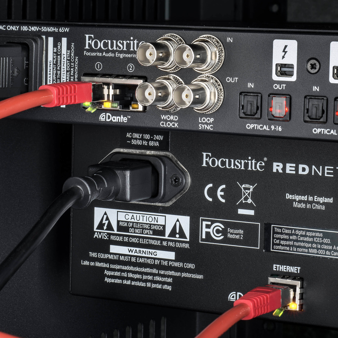 Red Interface Range | Focusrite