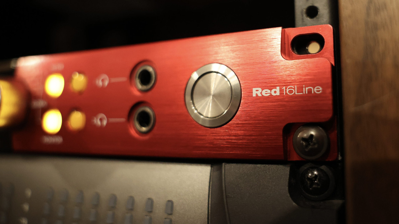 Red Interface Range | Focusrite