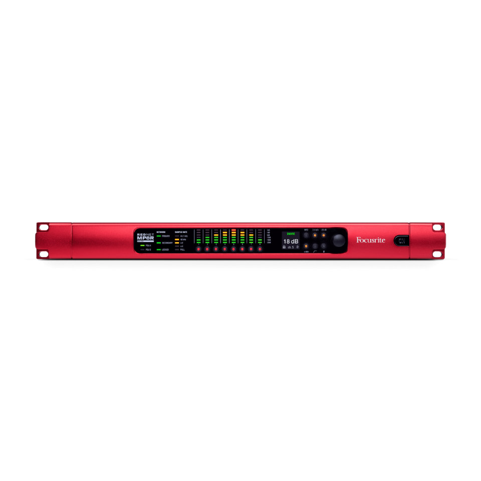 RedNet MP8R | Focusrite