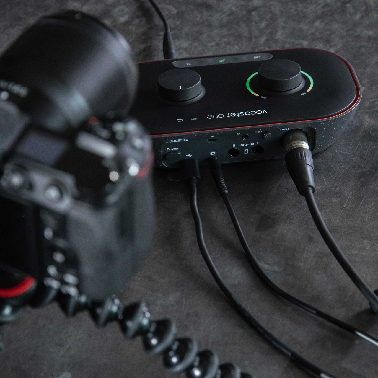 Vocaster One | Focusrite