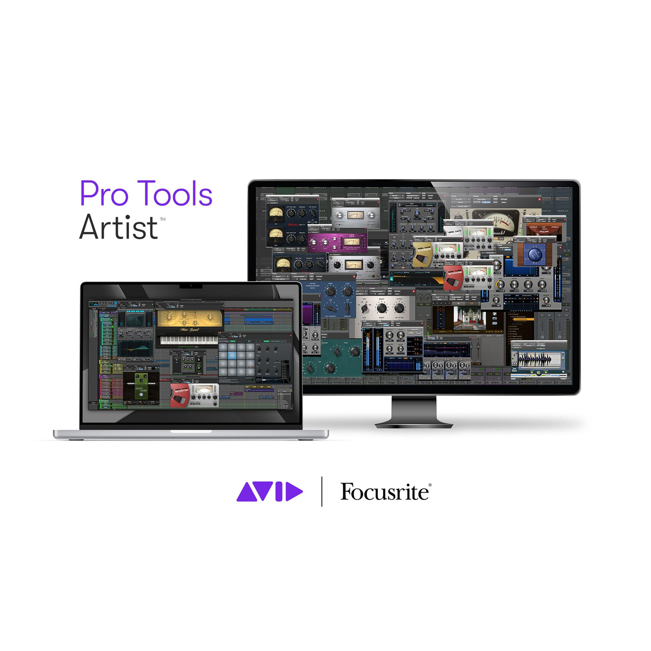 Software & Plugins | Focusrite