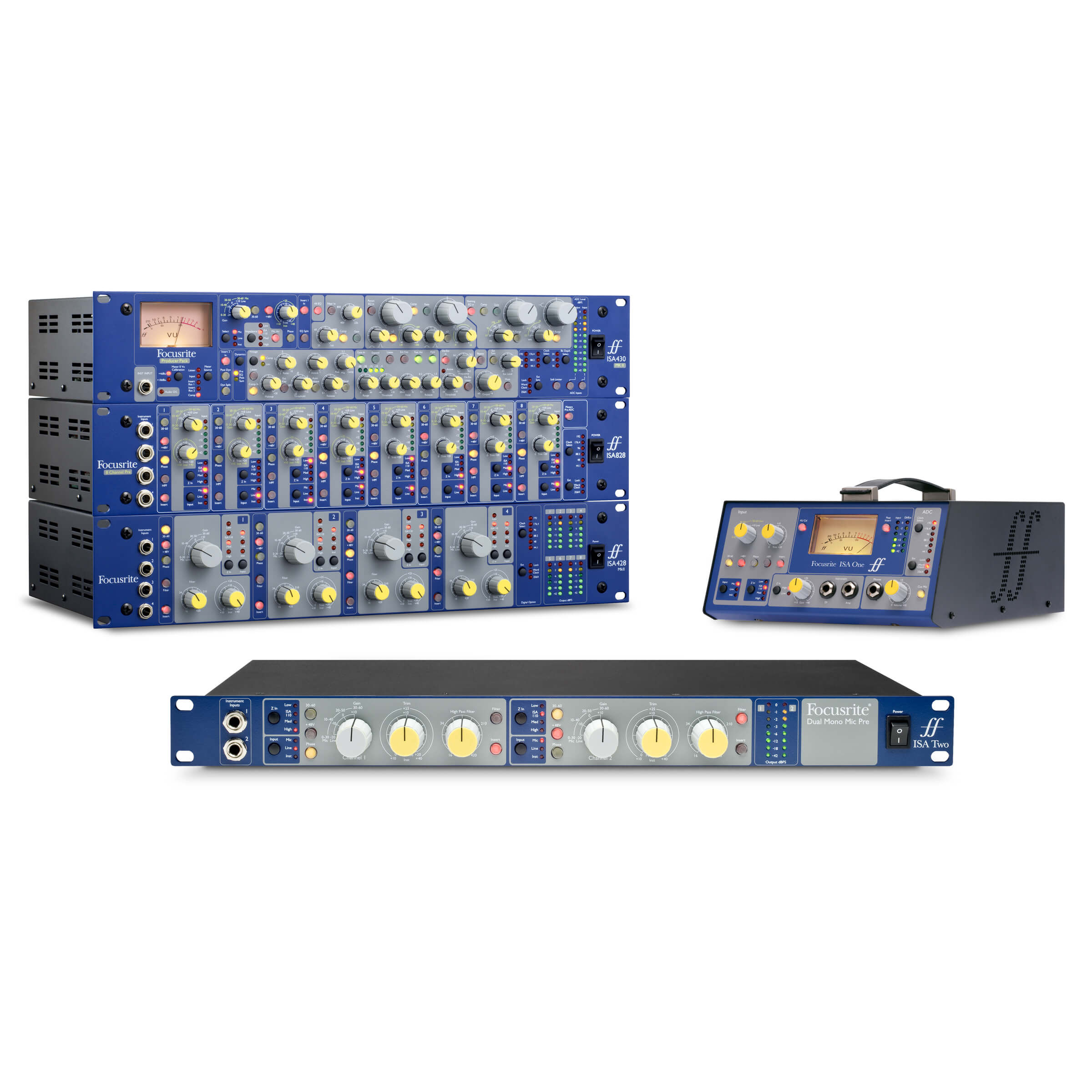 ISA Range | Focusrite