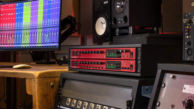 OctoPre Audio Interface Range | Focusrite