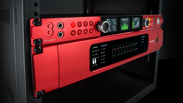 Red Interface Range | Focusrite