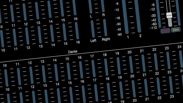 RedNet Control | Focusrite