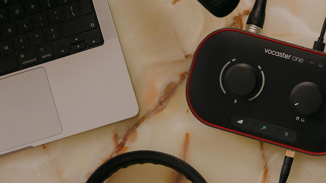 Vocaster One | Focusrite